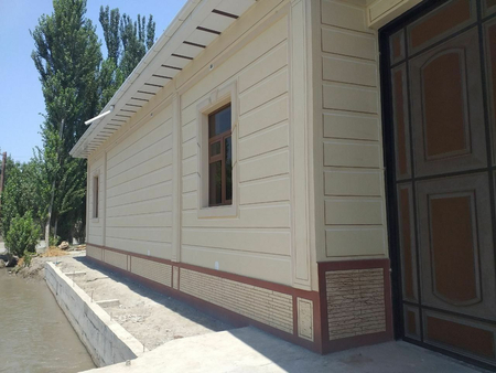 Travertin Fasad qilamiz