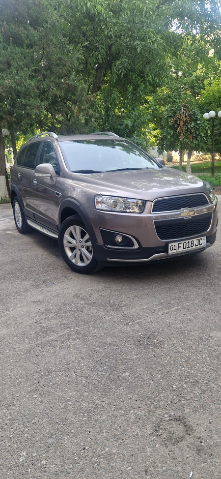 Captiva 3 ,2014 года