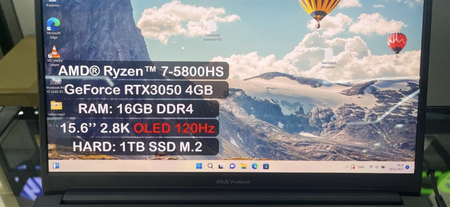 Asus Vivobook  pul zararligidan sotvoman holat yengi
