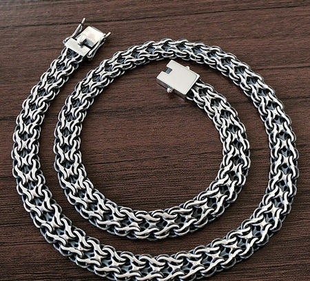 Тросс, серебро 925пр.
