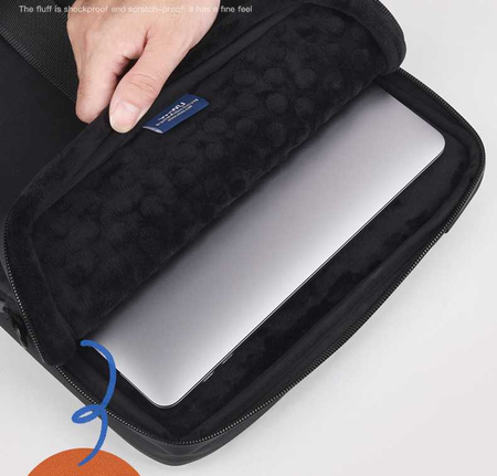 Сумка для всех MacBook WIWU®️ 13.3 Alpha Double Layer Sleeve