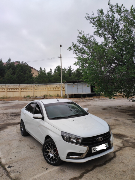 Lada Vesta 2018 sotiladi