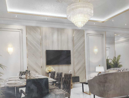 New building 3 room metro minor Kazaxstan residential komplex