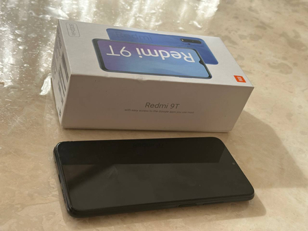 Redmi 9 T Carbon grayb 128Gb Rom 4Gb Ram