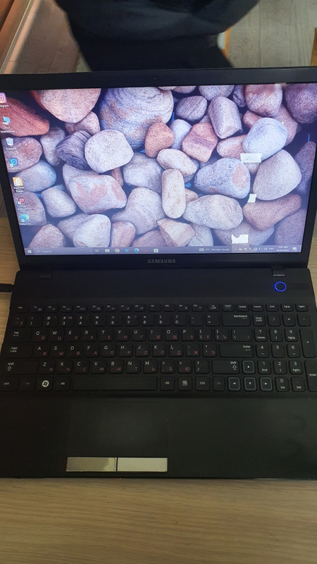 Samsung Notebook (Ishlashi zor) kuchaytirilgan