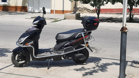 skuter 185 km yuradi  187 ozim yurdm