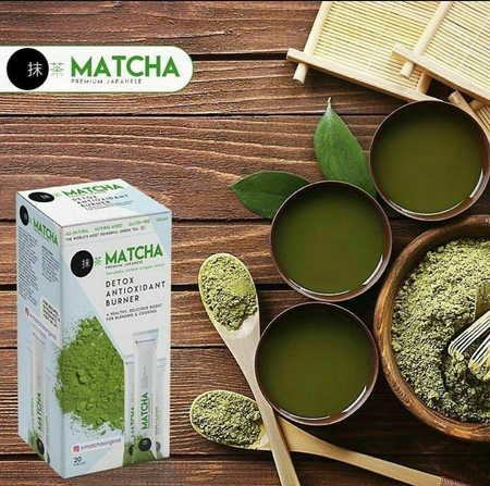 Matcha detox Turkiya maxsuloti