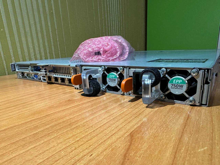 Сервер Dell EMC PowerEdge R640 NVME M2