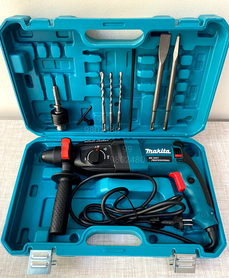 MAKITA сварочный аппарат + болгарка + перфоратор + шуруповерт + сумка