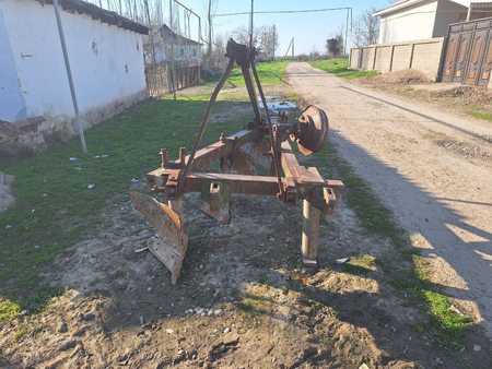 Плуга дехкончилик учун