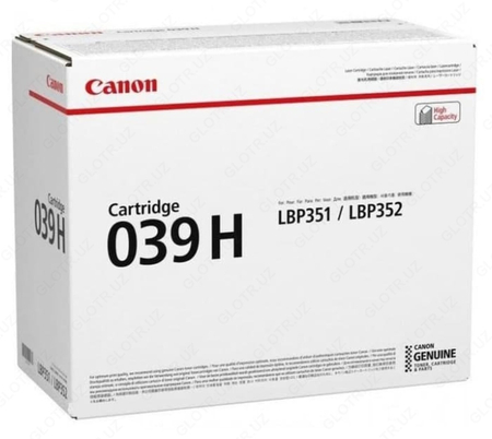 Картридж CANON 039H