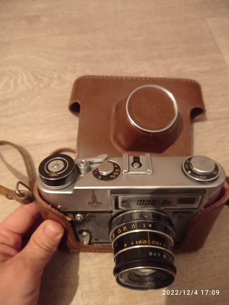 Фотоаппарат Фед 5