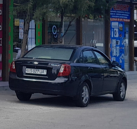 Lacetti 2009, идеал холатда