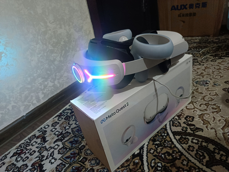 Meta quest 2 + 8000 mah charging + cooling
