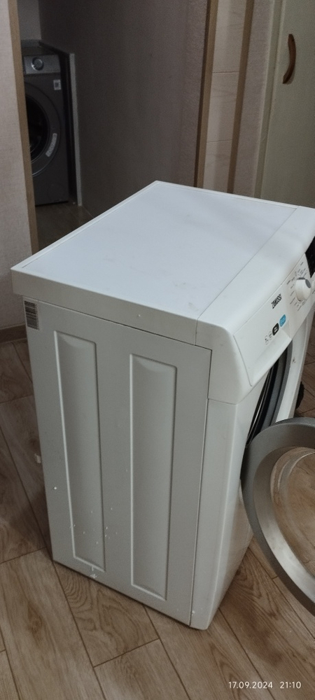 Стиральная машинка Zanussi