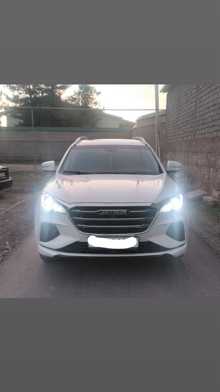 Jetour x70 рестайлинг 2023