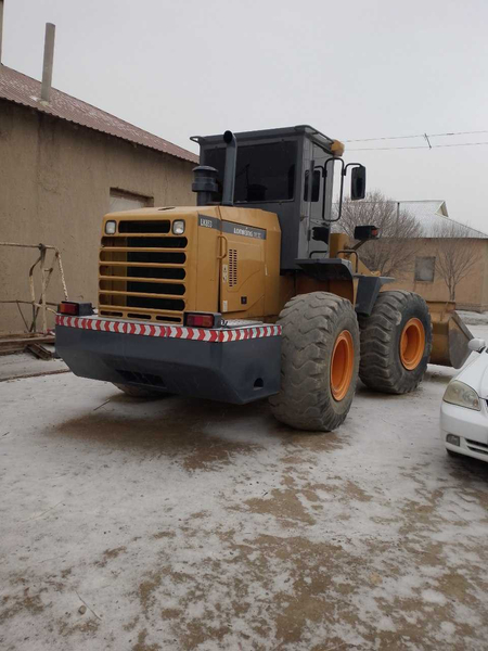 Фронтальный ПОГРУЗЧИК Lonking LK853