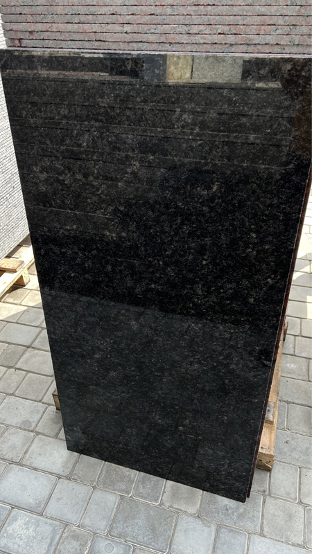 Акция 30% Angola Black Granite. /Ангола блек граните
