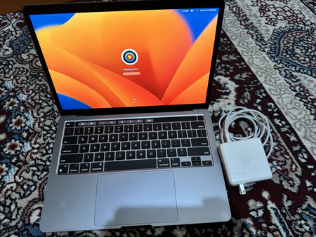 MacBook Pro 13-inch 8/256GB M1 2020