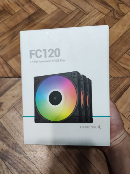 Комплект вентиляторов fc120