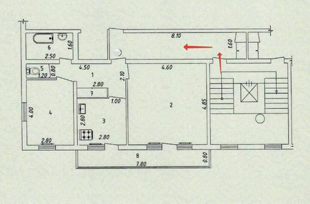 Срочно ‼️ 2х Комнатная кв. | Сайрам ( БИЙ ) | 71 школа | 60м2