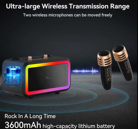 Kalonka Portable M2206+ / Портативный Bluetooth-динамик M2206
