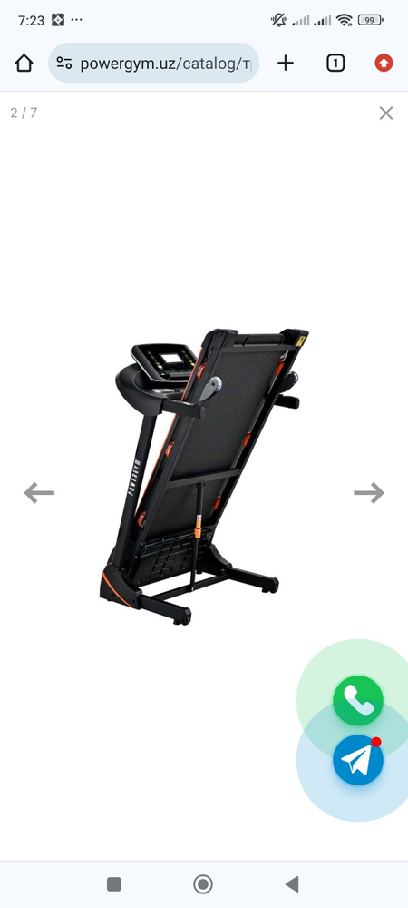Беговая дорожка Power Gym PG-350Mi