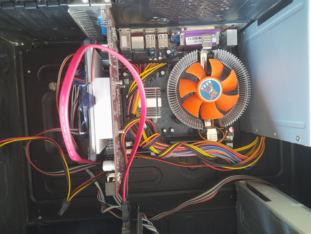 Domashniy PC. Домашний компьютер.  G41M Keys sistemniiy blok