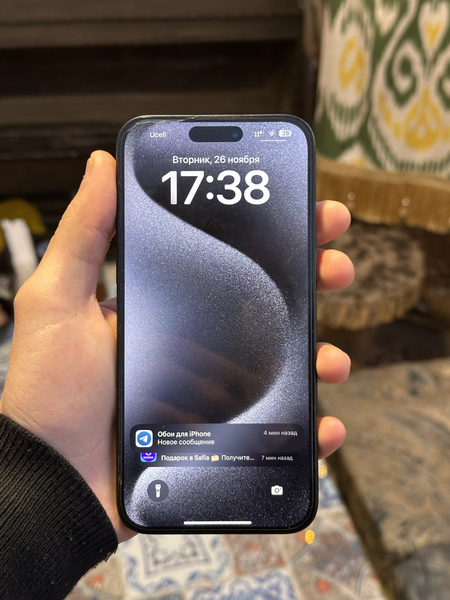 iPhone 15 pro max 256
