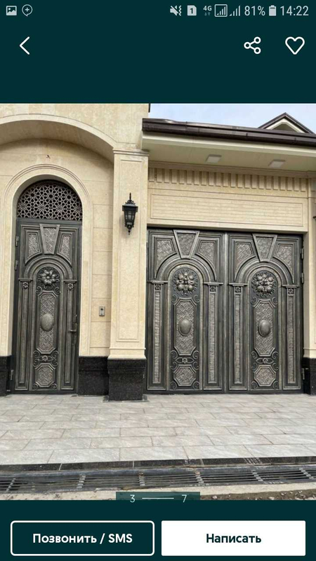 дарваза ва панжаралар сиз хохлаган услубда тез ва сифатли