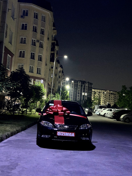 Лента на машину, автобан, подарочный бантик