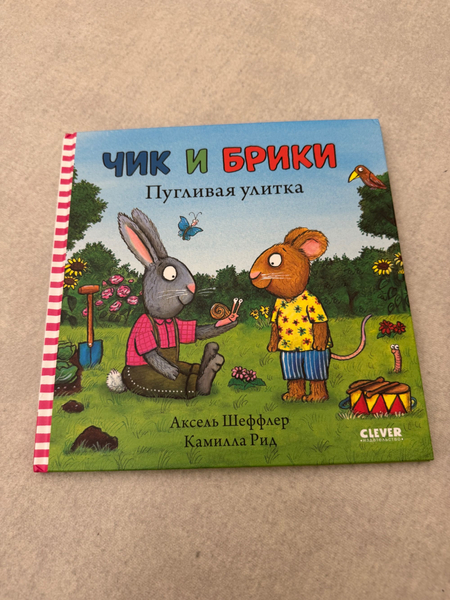 Серия книг Чик и Брики