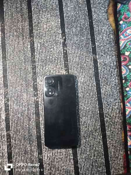 Honor X5 Pulis Rangi qora