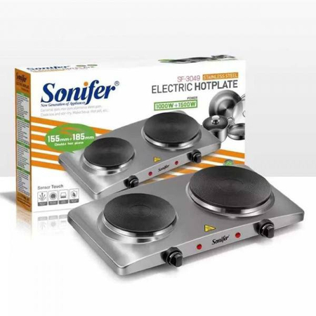 Электрическая плитка Elektr plita 1000 watt SONIFER sf-3049!