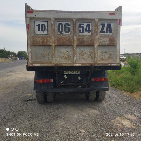 HOWO 2018 sotiladi