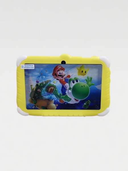 Детский планшет Super Mario bolalar plansheti 4/128gb 7 dyum