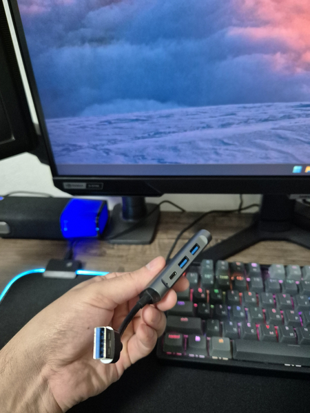 Usb hub, usb portlarni kopaytiradi