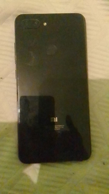 Mi 8 lite xotira 64gb