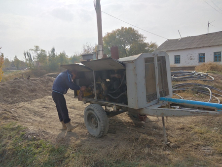 Компрессор ПР8 yaxshi xolatda