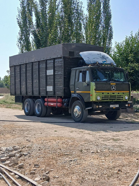 Kamaz sotiladi kafolati bilan