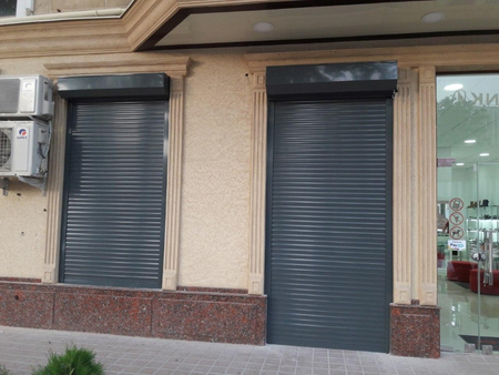 Рольставни. Автоматические ворота!