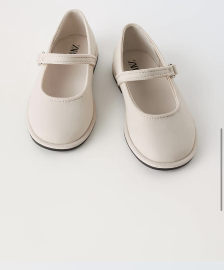 Zara базавая балетка
