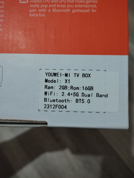 Mi 4K 60Hz TV boks 2/16Gb. Televizorni SMART qilib beradigan qurilma.