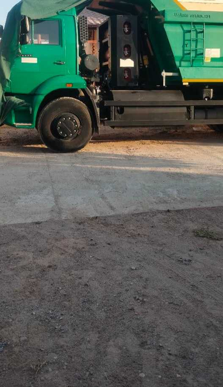 Камаз 6520 на метане