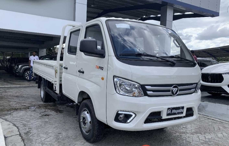 Foton Truckmate (ikki kabinali) - O\\\'zbekistonda ishlab chiqarilgan!