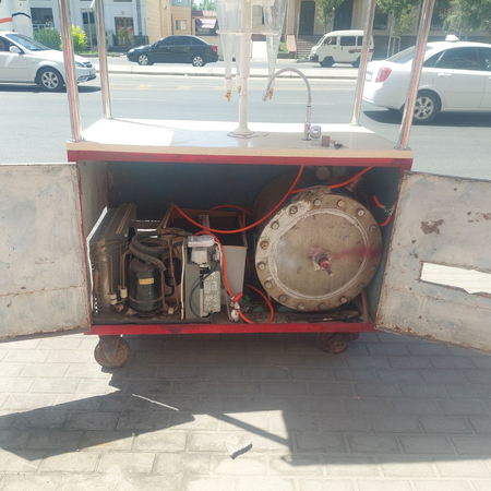 Газ вода гатови прадам