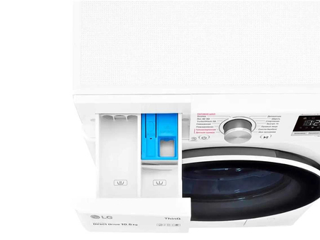 NEW! Стиральная машина LG TW4V5RS0W (10,5 kg) с бесплатной доставкой
