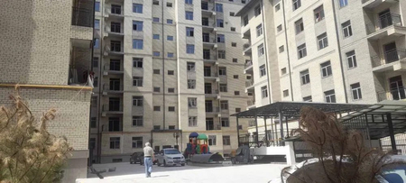 ЖК POYTAXT RESIDENCE Махтумкули Новостройка 3-линия Коробка 2-ком 48м2