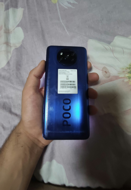 Poco x3 6/128gb 6000mah 33w super zaradka