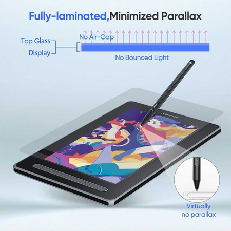 Графический планшет с экраном Xp-pen Artist 13 2е-поколение